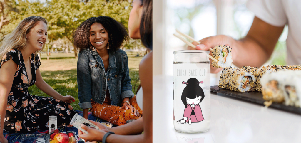 Product - Chika Sake Cup